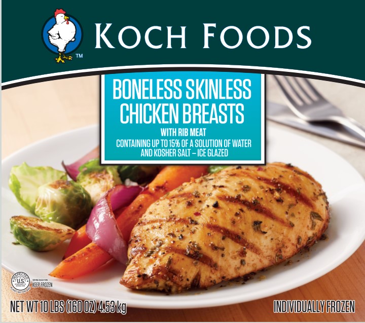 Raw Frozen - Koch Foods