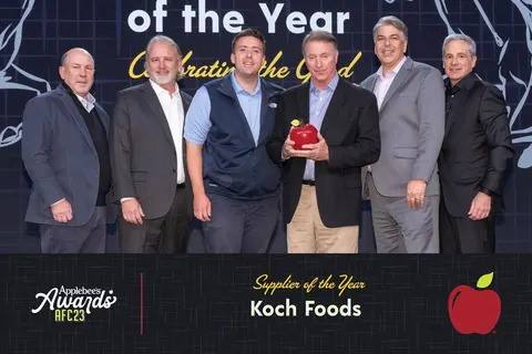 Applebee's Supplier of the Year - Koch Foods