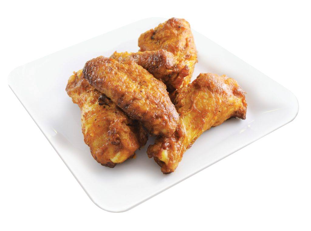 Fully Cooked Oven Roasted Sauce & Serve Chicken Party Wings (Duel prep ...